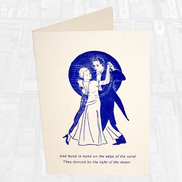 Letterpress cards, posters and sundries - rossletterpress